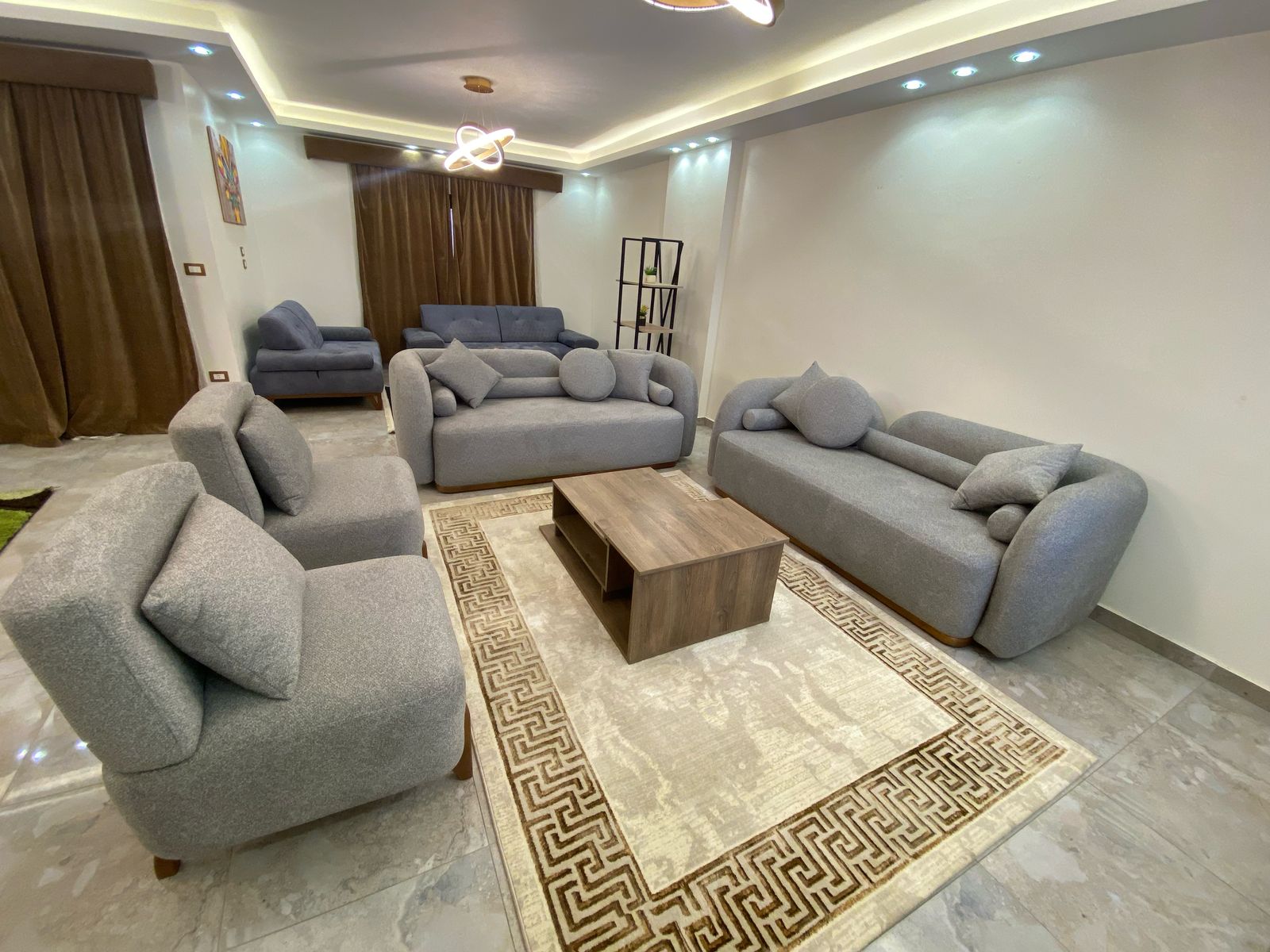 Apartment For Rent in Abbas El Akkad Street, Al Manteqah Al Oula, Nasr ...