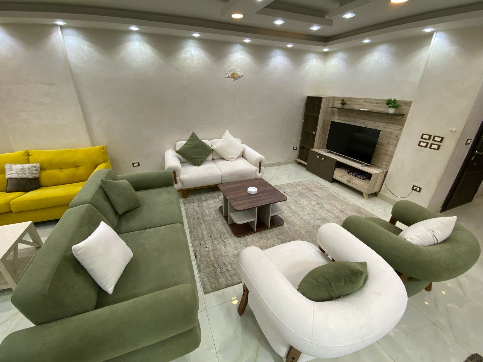 Apartment For Rent in Abbas El Akkad Street, Al Manteqah Al Oula, Nasr ...