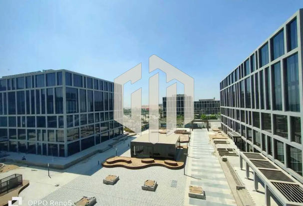 Semi Finished Office in Cairo, New cairo, Cairo Festival City, CFC ...